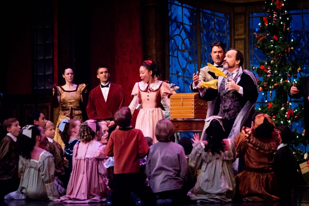 Photo Gallery: Ballet Northwest Previews 35th Nutcracker – OLY ARTS