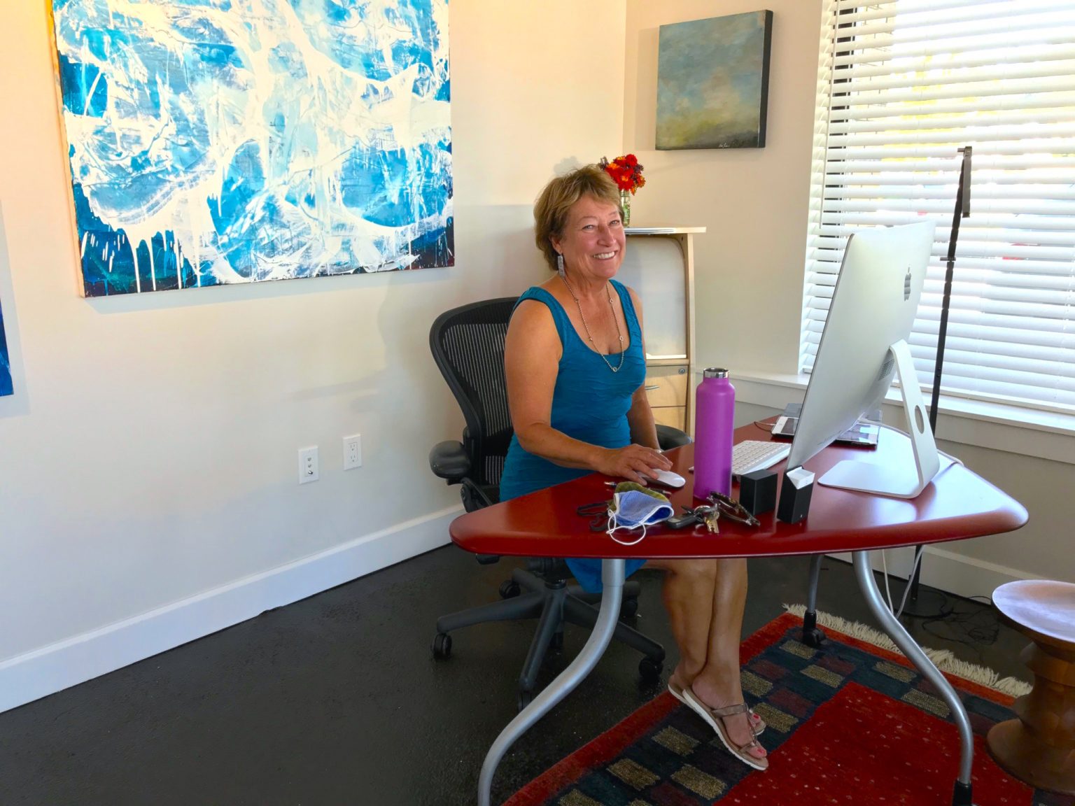 Debra Van Tuinen: Creating Light and Community – OLY ARTS