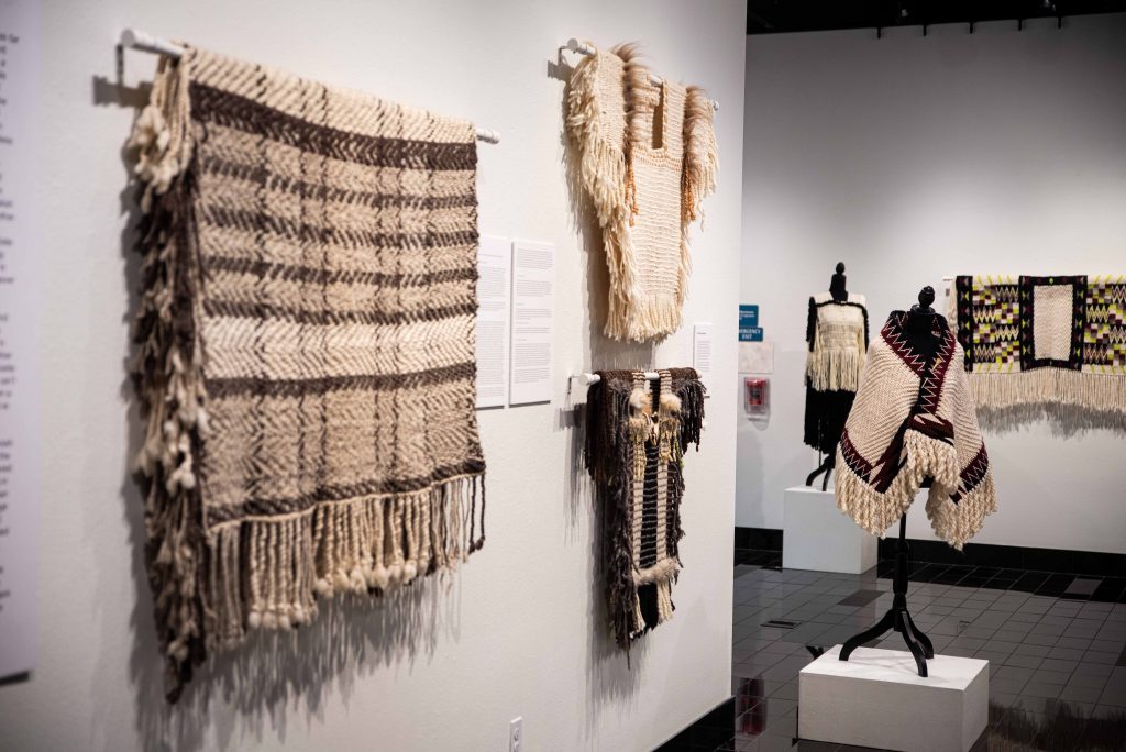 A Weaver’s Voice at the SPSCC Leonor R. Fuller Gallery – OLY ARTS