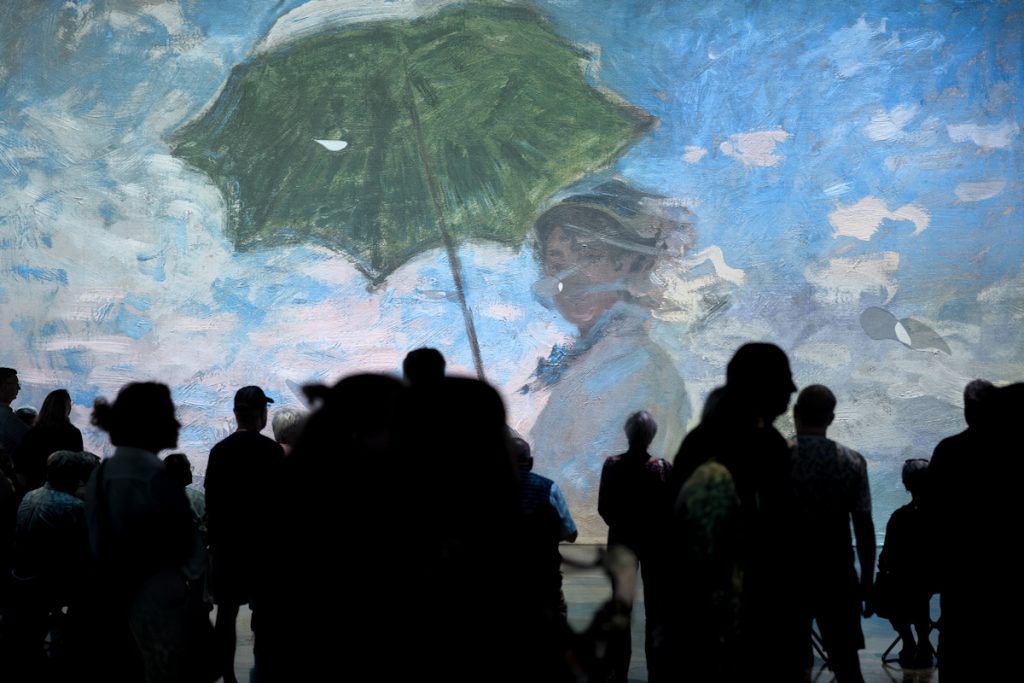 ‘Imagine Monet’ enlivens the paintings of impressionist master at ...