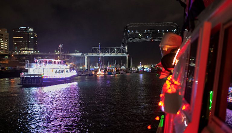 Tacoma Lighted Boat Parade – OLY ARTS