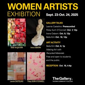 Gallery Talk with Irene Osborn – OLY ARTS